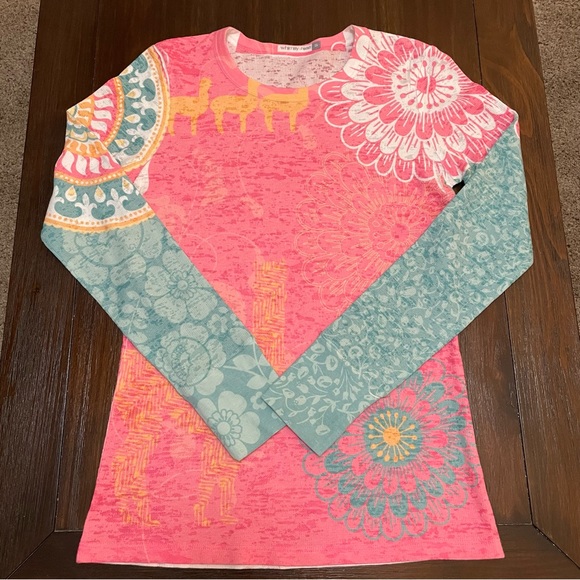 Whimsy Rose | Tops | Sundance Whimsy Rose Thermal Long Sleeve Shirt ...